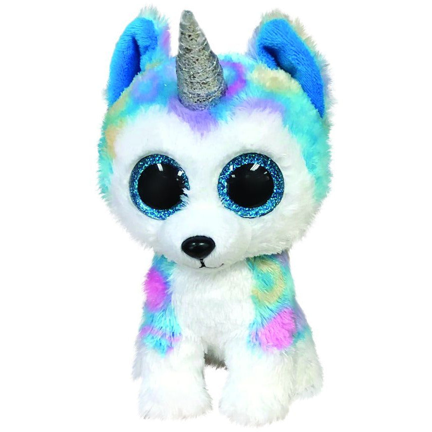 Ty Beanie Boos Dog Helena With Horn 6" Multicolor Age- Newborn & Above ...