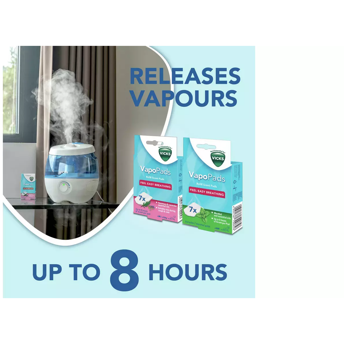 Vicks Sweet Dreams Humidifier Age- Newborns & Above - Peekaboo