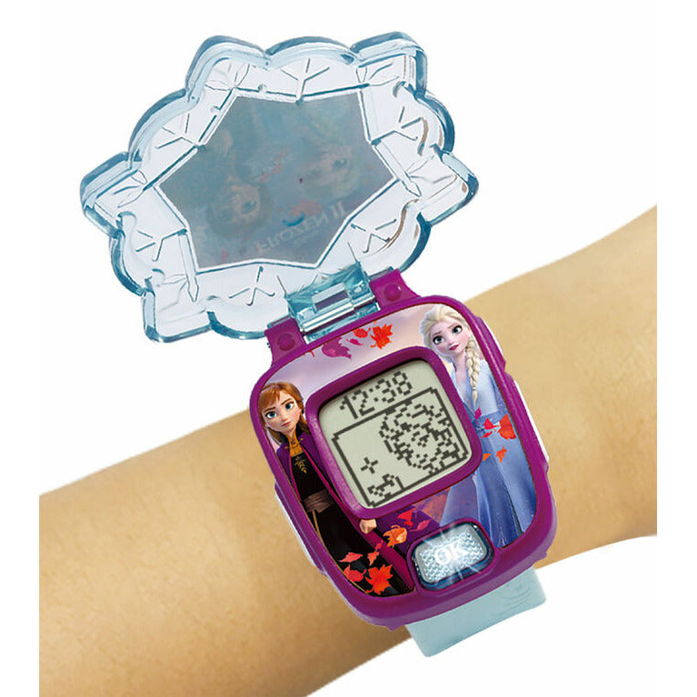 Vtech Disney Frozen 2 Magic Learning Elsa Watch Multicolor Age-3 Years ...