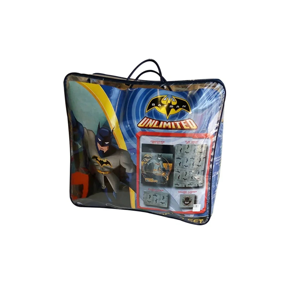 Warner Bros. Batman 4 Pieces Comforter Set Kids - Peekaboo