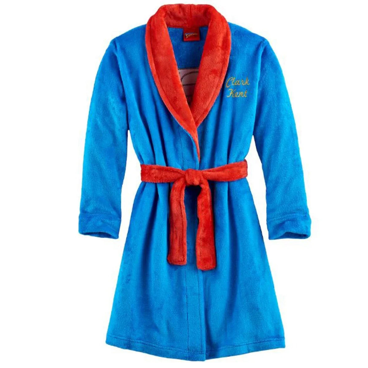 Warner Bros. Superman Bathrobe Kids Blue - Peekaboo