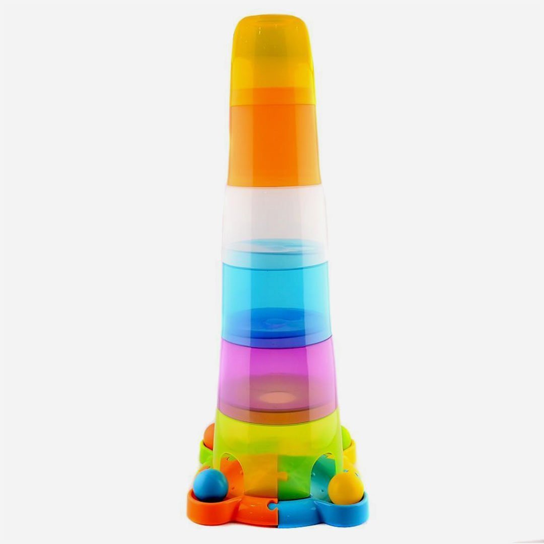 Winfun Stack N Roll Fun Cups Unisex - Peekaboo