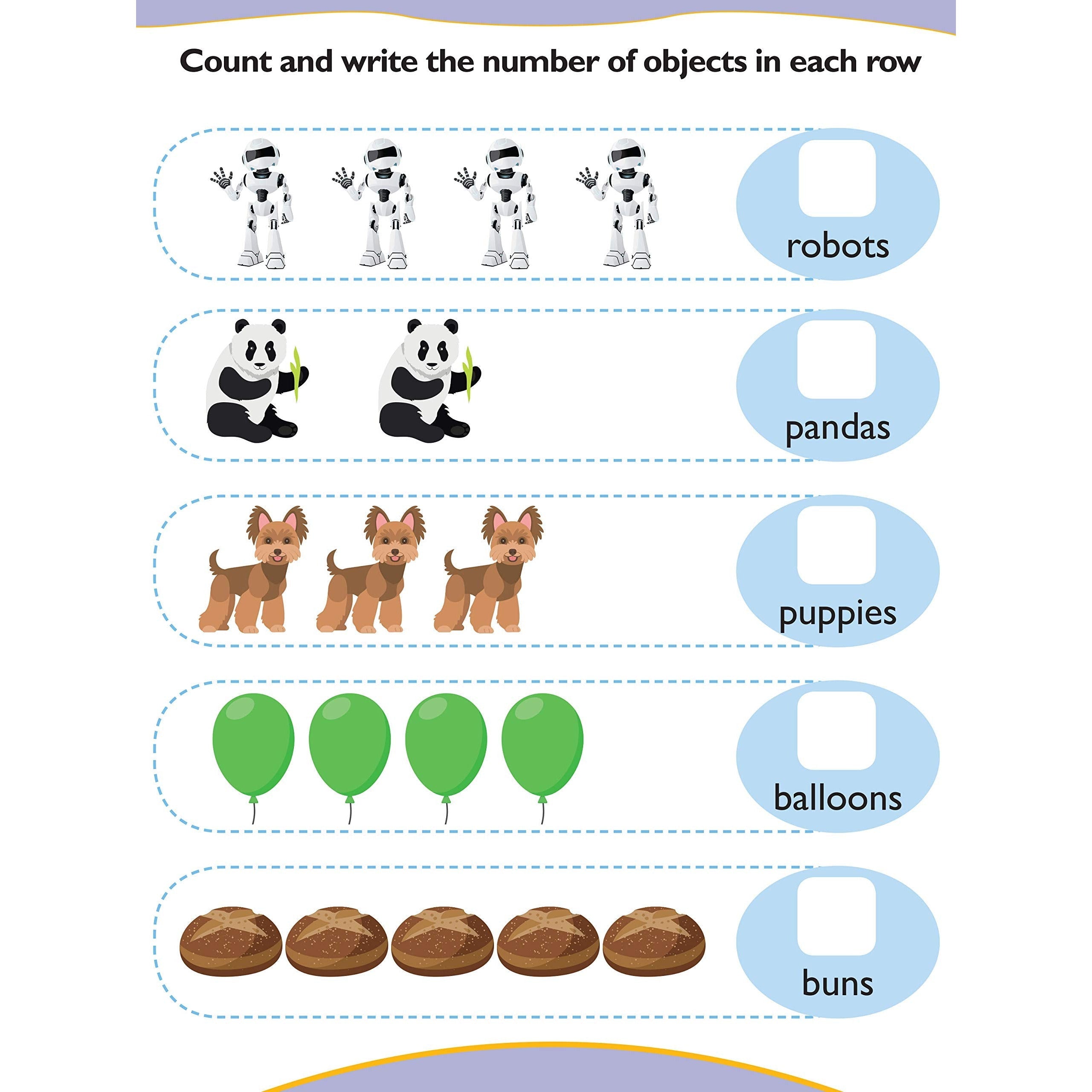 Wipe & Clean Workbooks Simple Maths - Peekaboo