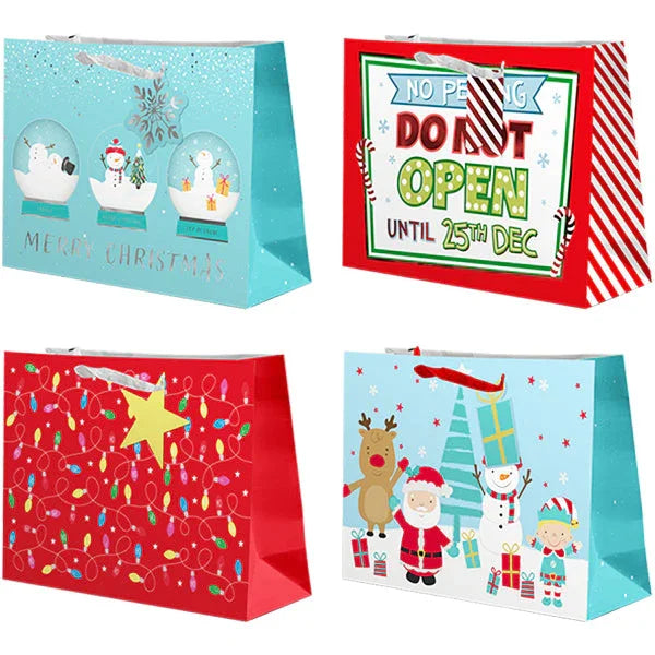 Pibi Christmas Cute Luxury Large Gift Bag Assorted Age- Newborn & Above ...