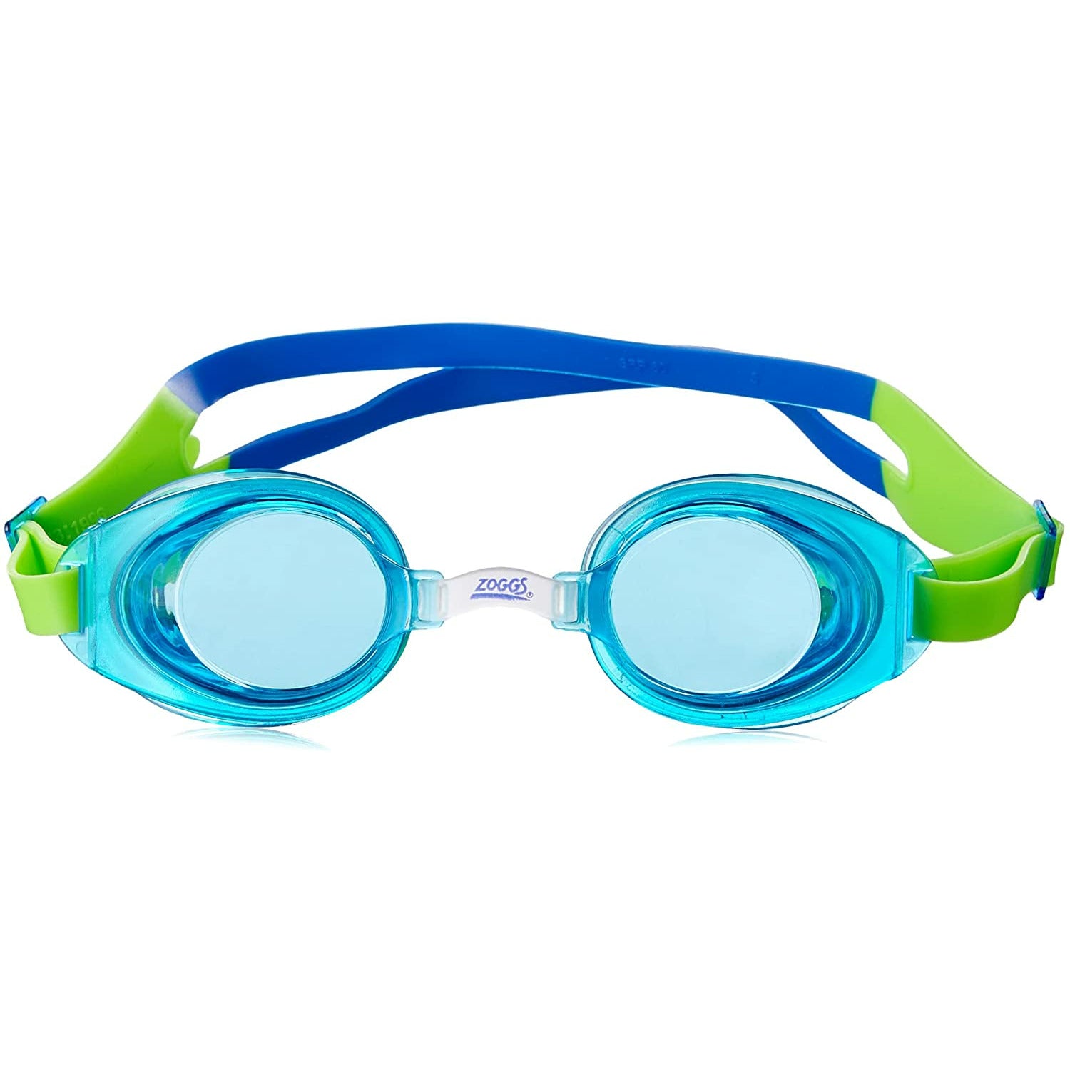 Zoggs Little Ripper Goggles Blue for Boys with Age-0-6 Years - Peekaboo