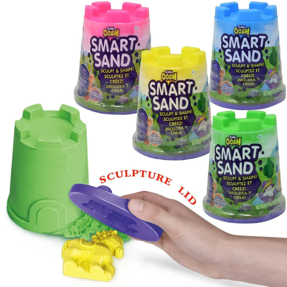 Zuru Oosh Smart Sculpt & Shape Sand Box Assorted Pack of 1 Age- 8 Years ...