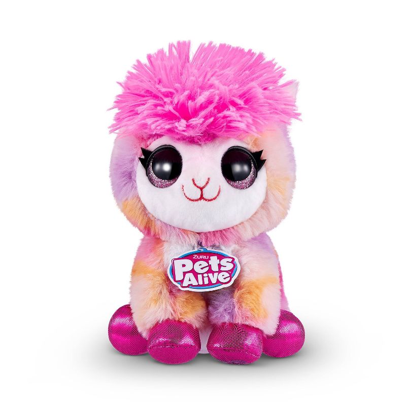 Zuru Pets Alive Surprise Interactive Plush Toy Series 2 Slumber Party ...