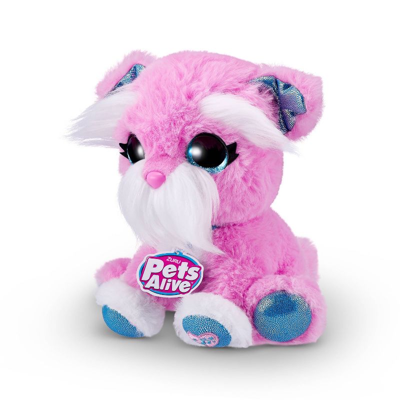 Zuru Pets Alive Surprise Interactive Plush Toy Series 2 Slumber Party ...