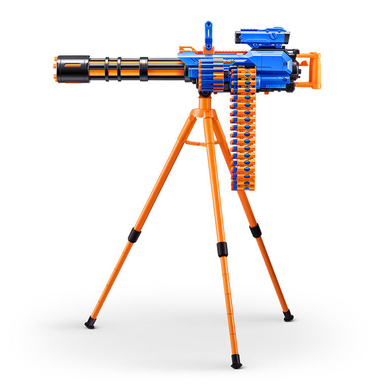 Zuru X-Shot Insanity Motorized Rage Fire Gun Blaster with 72 Darts ...