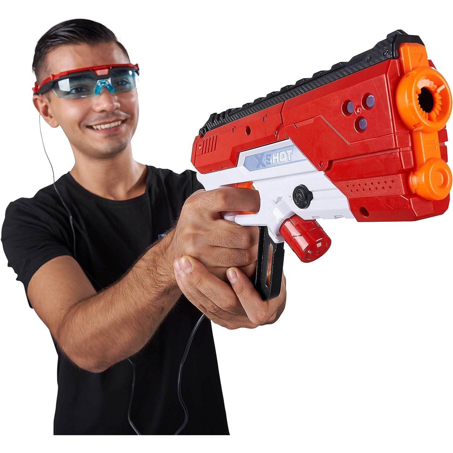 Zuru X-Shot Laser 360Â° Double Laser Blaster Pack 36280 Multicolor Age ...