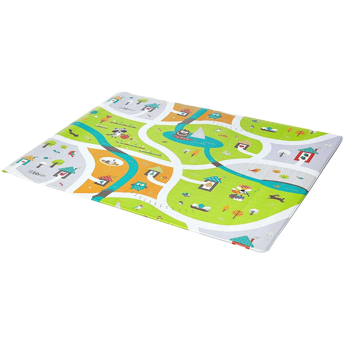 BBLuv Reversible Playmat Miles Multicolor Age- Newborn & Above - Peekaboo