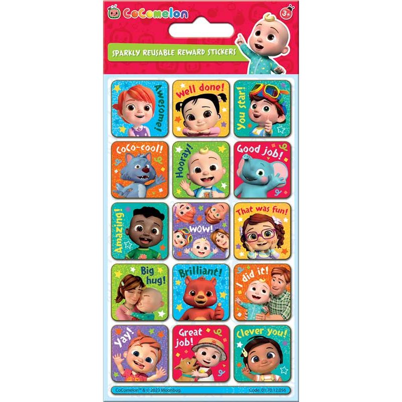 Cocomelon Reward Stickers Age-3 Years & Above - Peekaboo