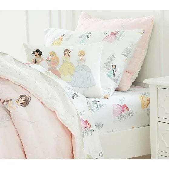 Disney Princess Pillow Case Kids - Peekaboo