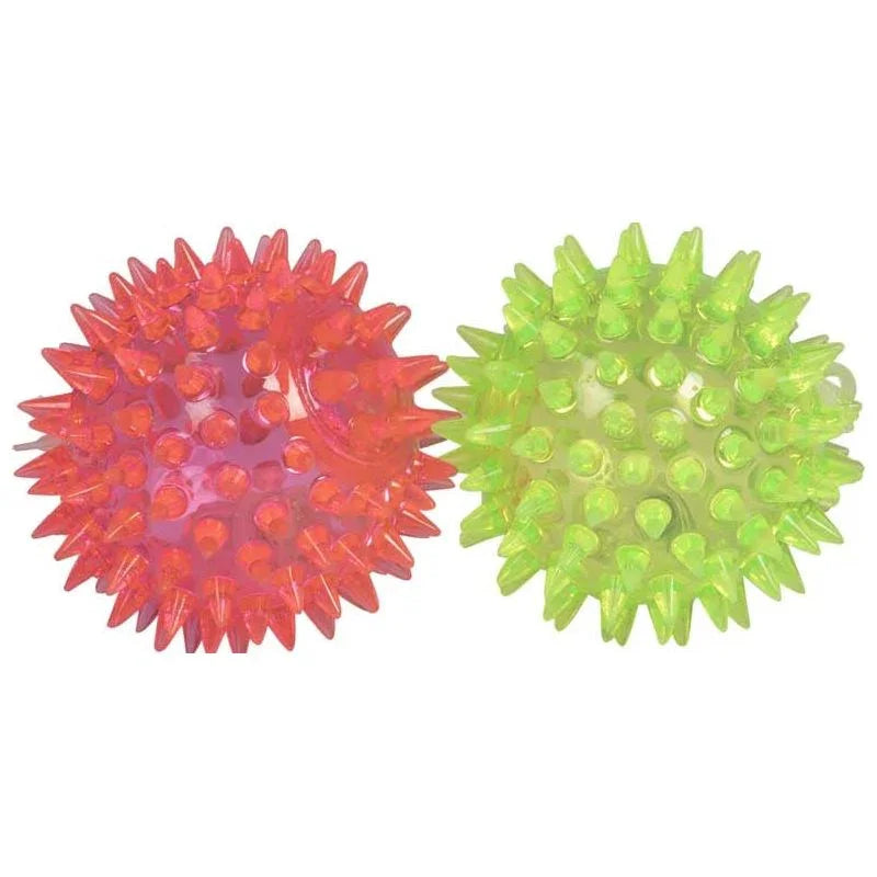 HTI Light-Up Spikey Ball Age-3 Years & Above - Peekaboo