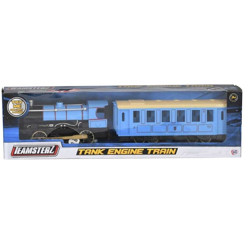 Teamsterz Tank Engine And Carriage Age-3 Years & Above - Peekaboo