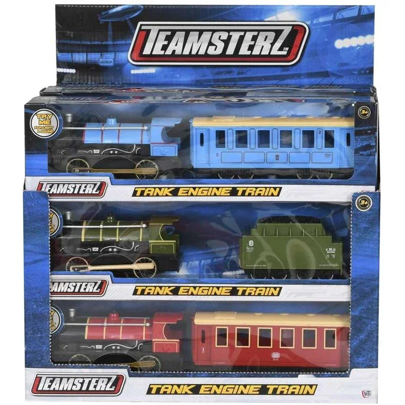 Teamsterz Tank Engine And Carriage Age-3 Years & Above - Peekaboo